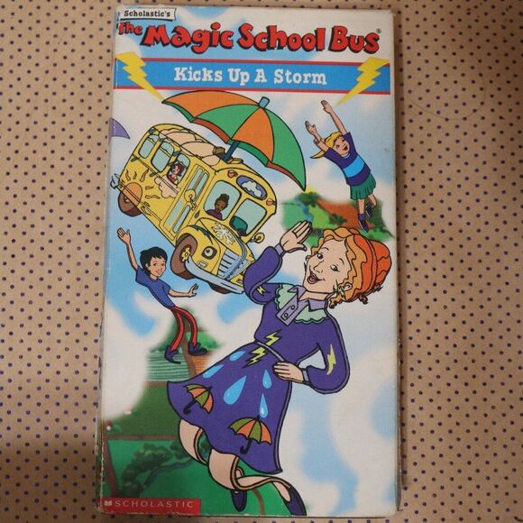 Media | Magic School Bus Kicks Up A Storm Vhs | Poshmark